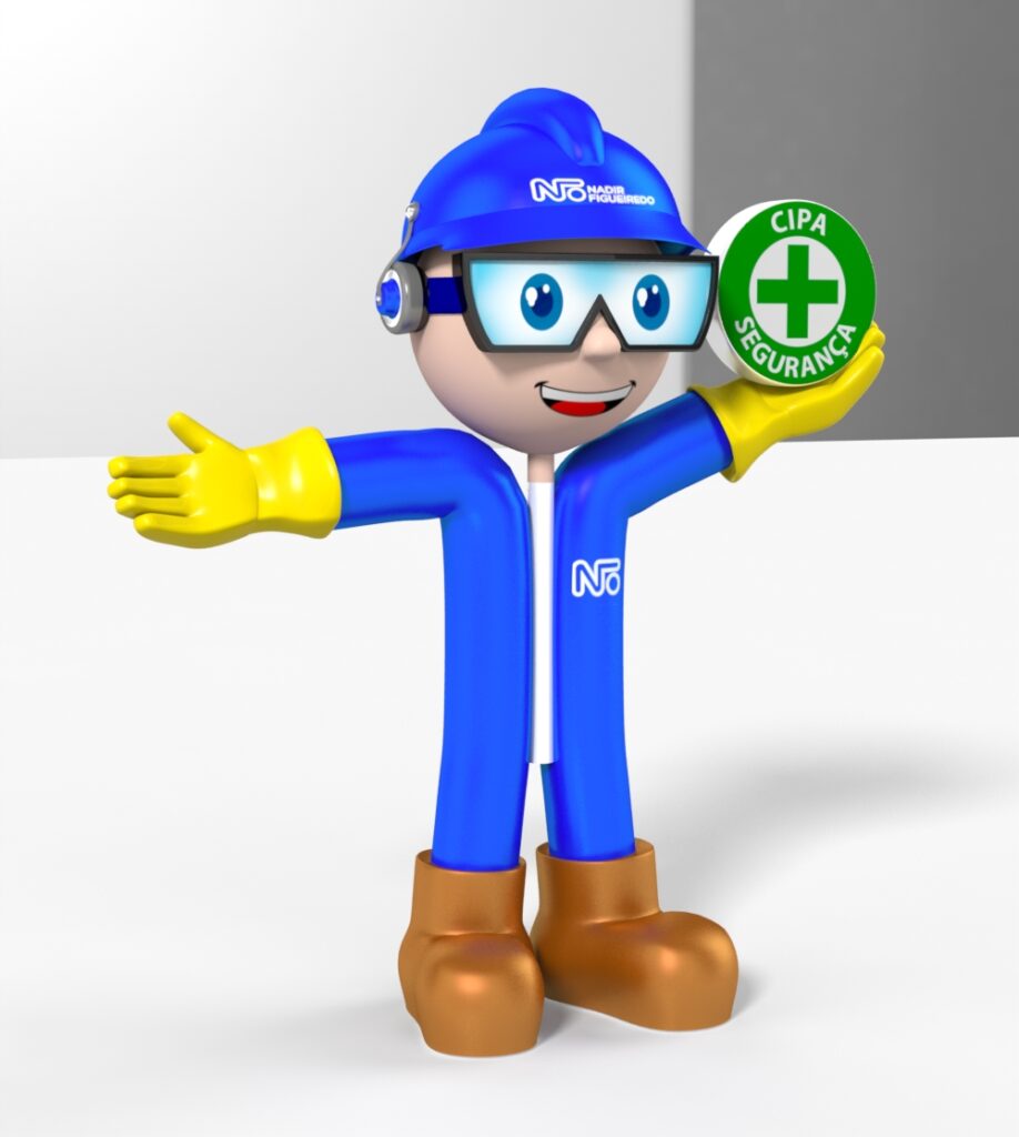 Mascote CIPA - Nadir Figueiredo - Stilo Arte Marketing Total - Agência ...