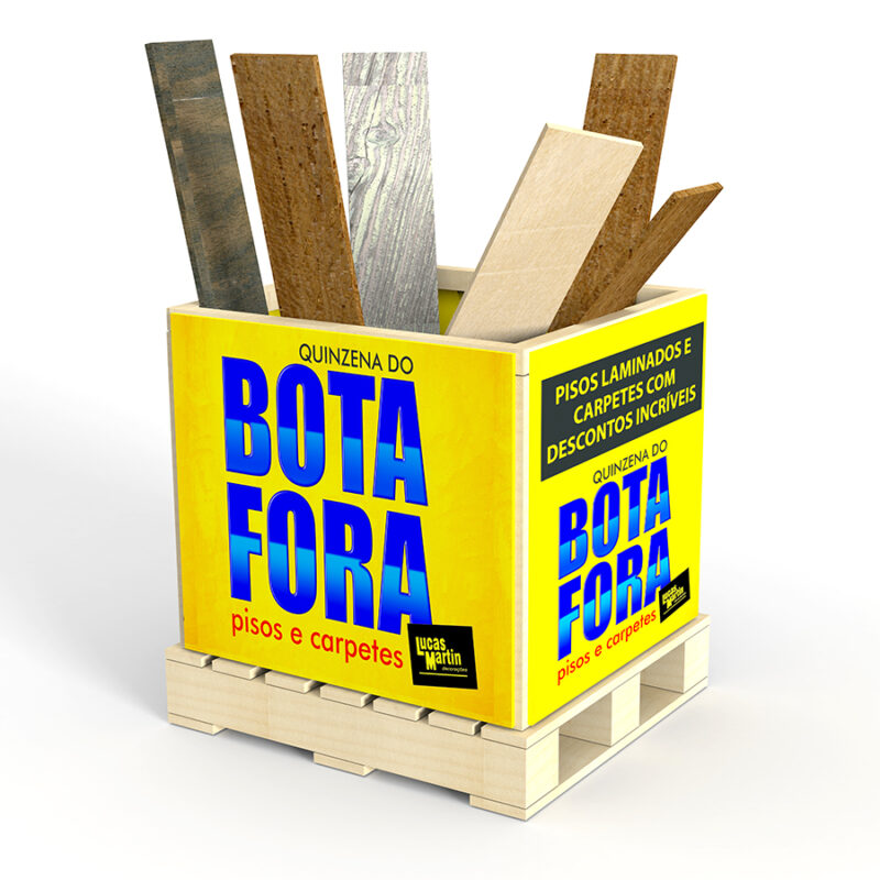 Campanha Bota Fora Lucas Martin - Stilo Arte Marketing Total - Agência ...